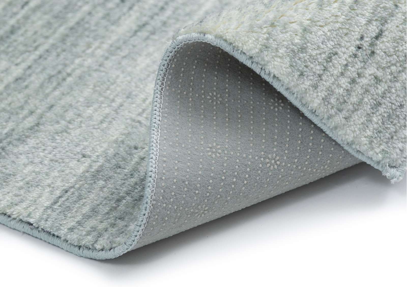 Loopsie Khoyama Green Distressed Washable Rug | Simple Style Co