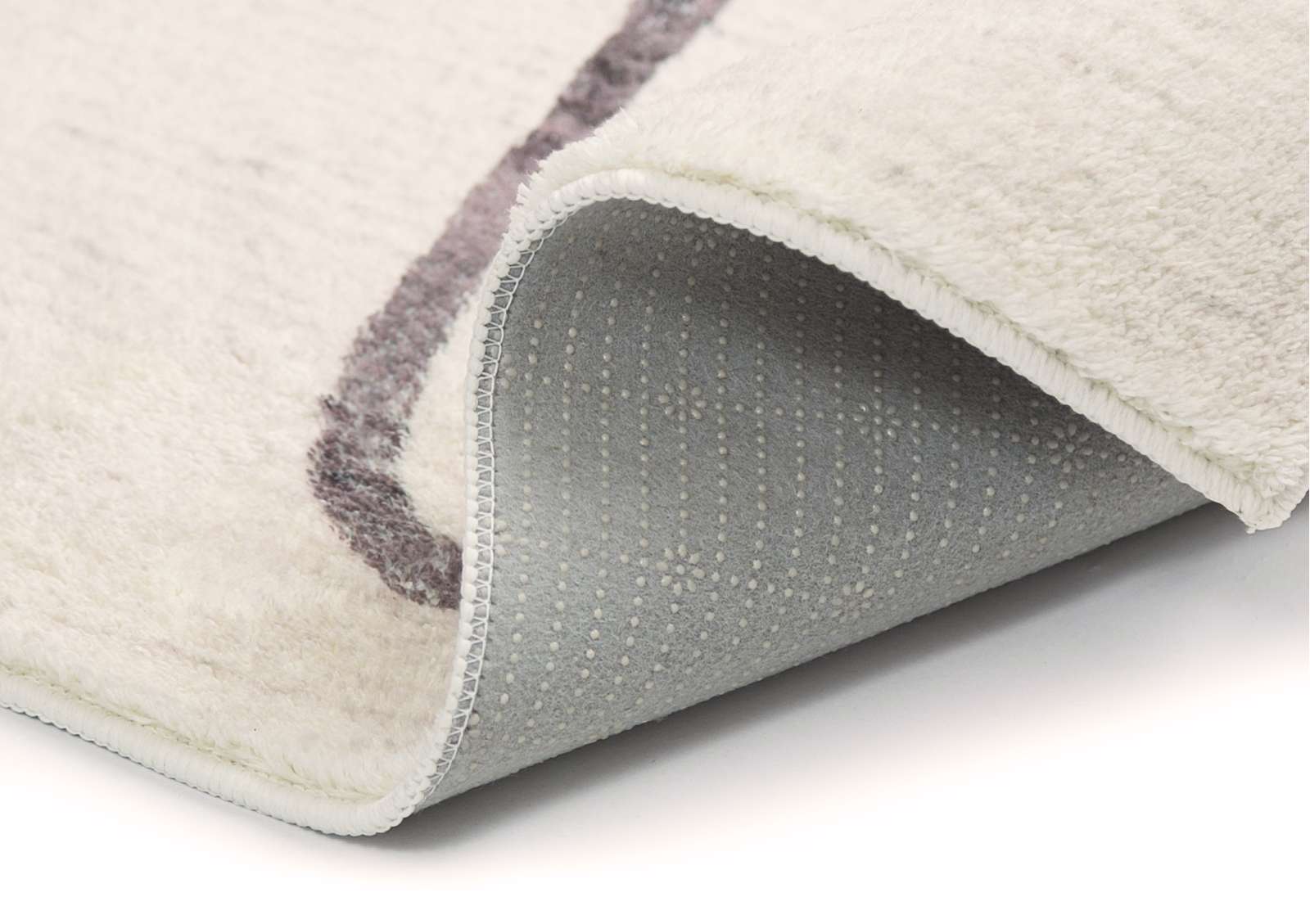 Turey Beige and Grey Abstract Washable Rug – Simple Style Co