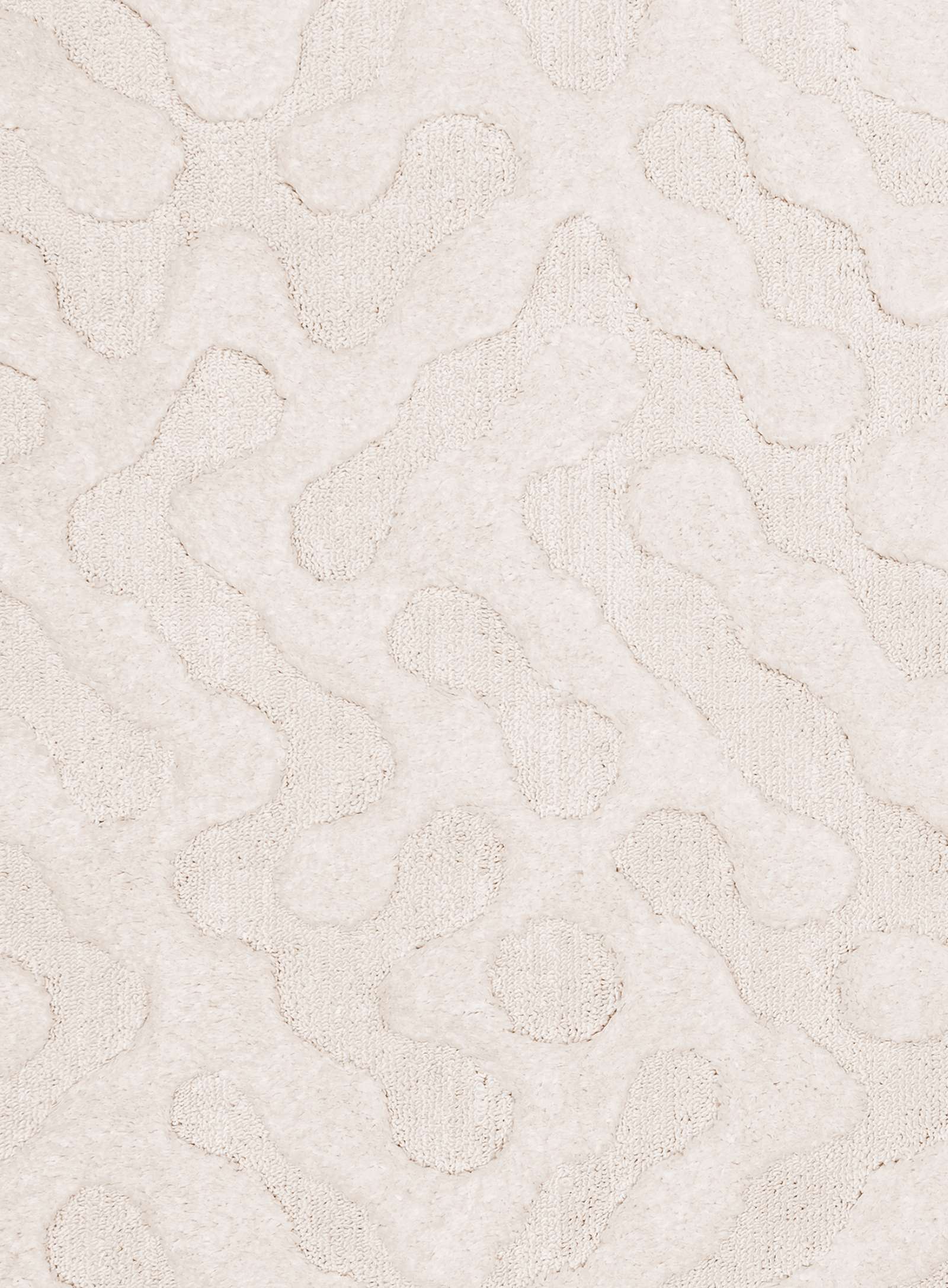 Loopsie Noem Ivory Abstract Rug | Simple Style Co