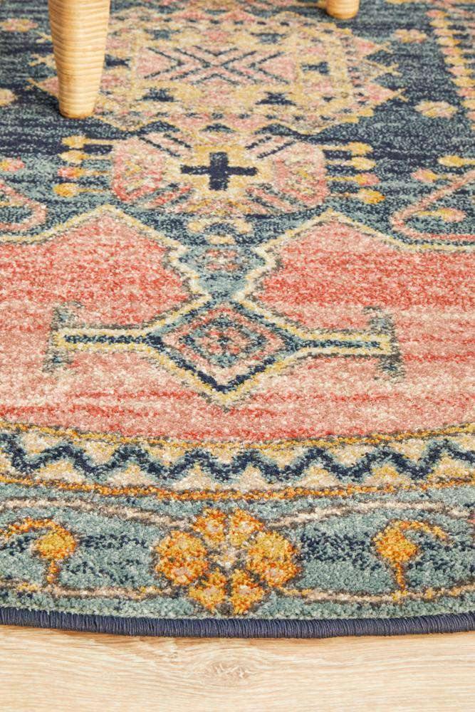 Alana Transitional Round Rug - Simple Style Co