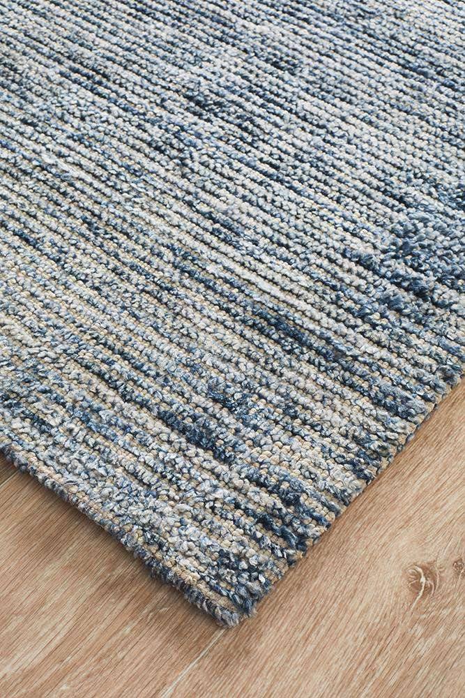 Allure Indigo Modern Rug - Simple Style Co