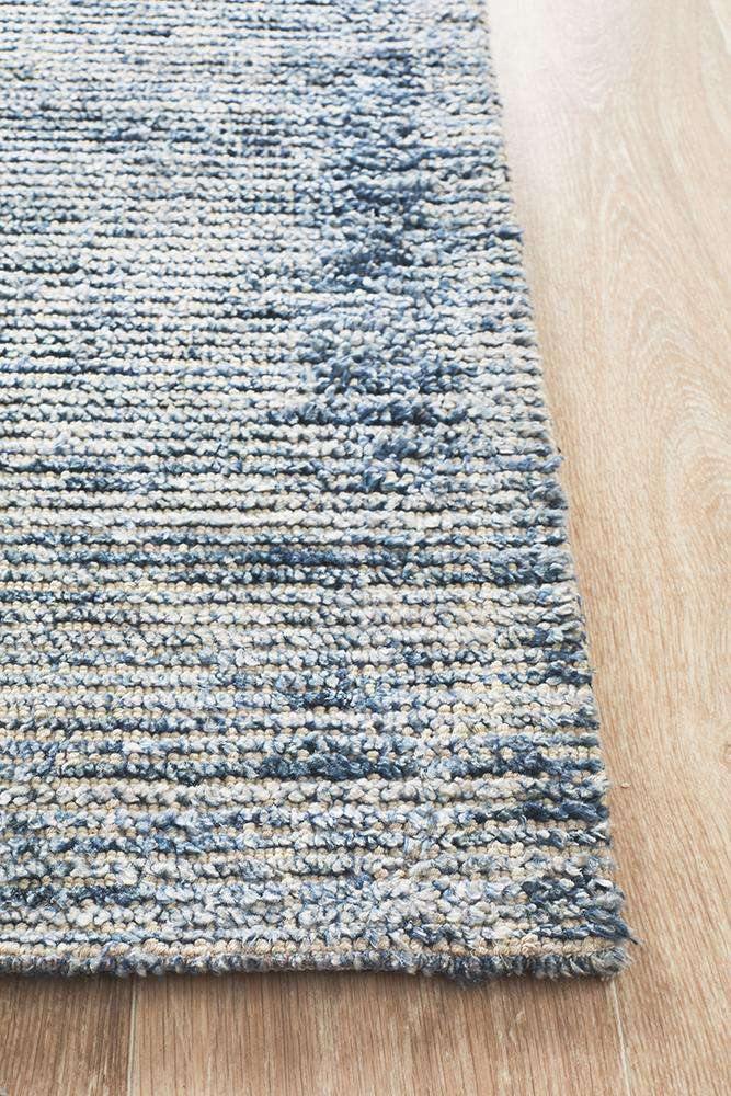 Allure Indigo Modern Rug - Simple Style Co
