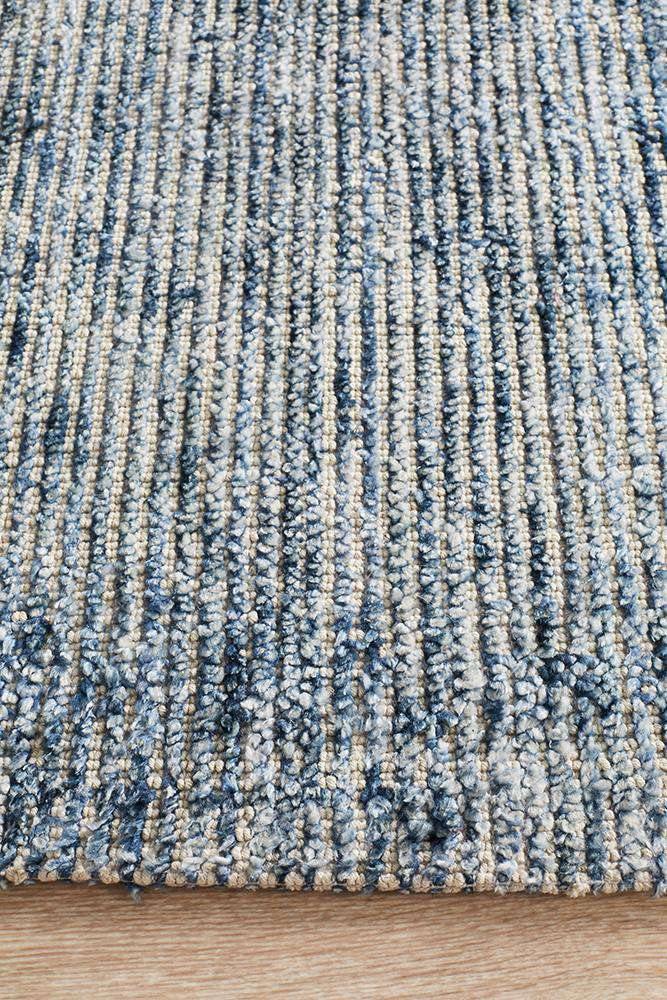 Allure Indigo Modern Rug - Simple Style Co
