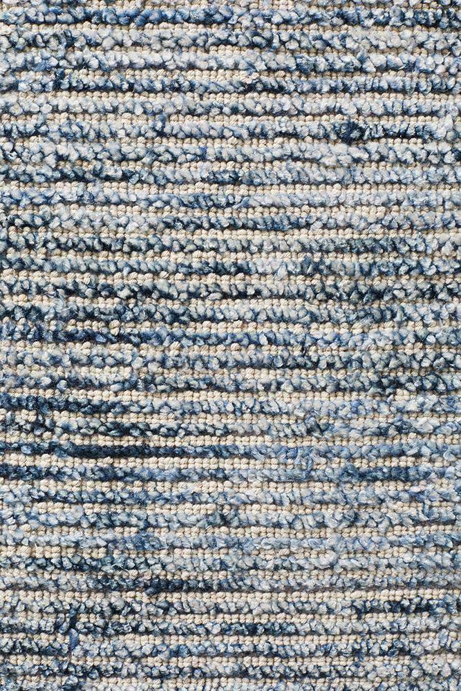 Allure Indigo Modern Rug - Simple Style Co