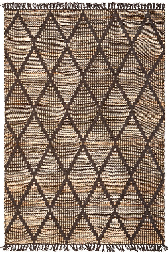Bali Mocha Jute Rug | Simple Style Co