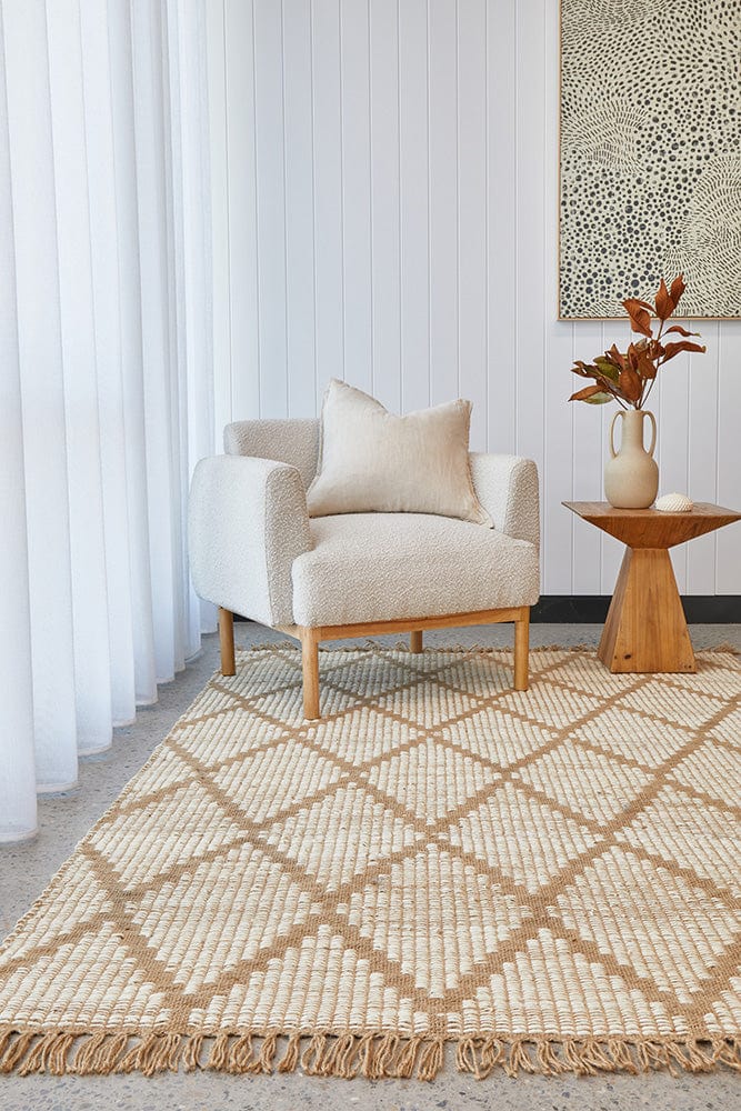 Bali Natural Jute Rug | Simple Style Co