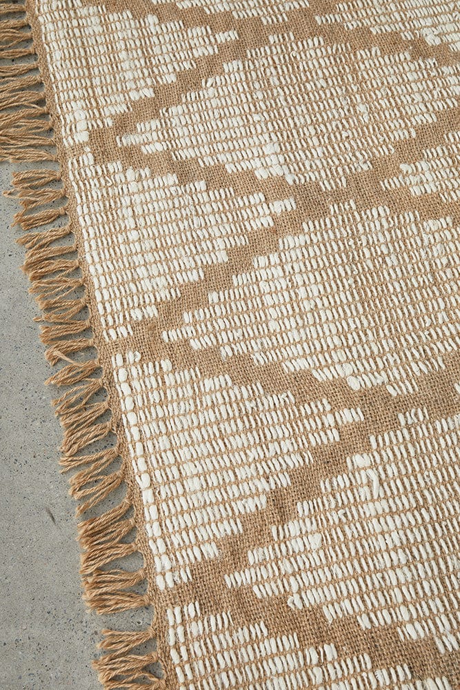 Bali Natural Jute Rug | Simple Style Co