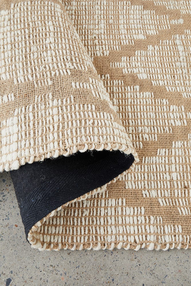 Bali Natural Jute Rug | Simple Style Co