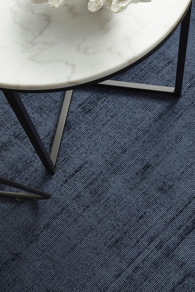 Bliss Rug in Denim | Simple Style Co