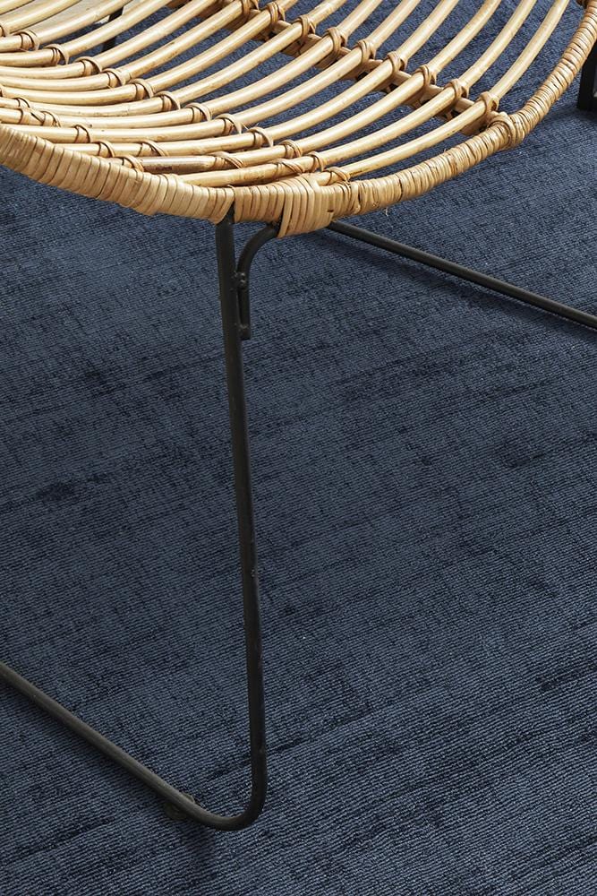 Bliss Rug in Denim | Simple Style Co