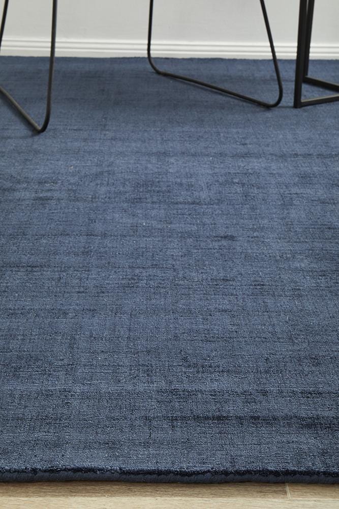 Bliss Rug in Denim | Simple Style Co