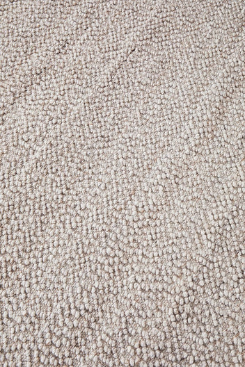 Boucle Natural Wool Rug | Simple Style Co