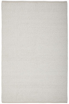 White Wool Boucle Rug | Simple Style Co