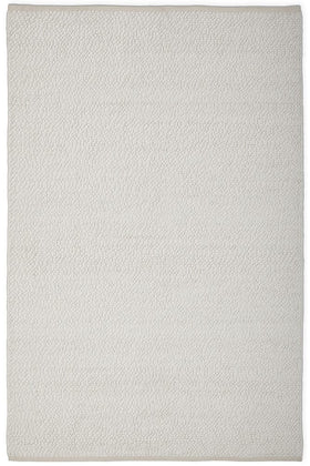 White Wool Boucle Rug | Simple Style Co