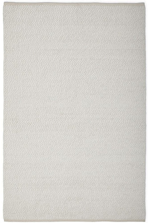 White Wool Boucle Rug | Simple Style Co