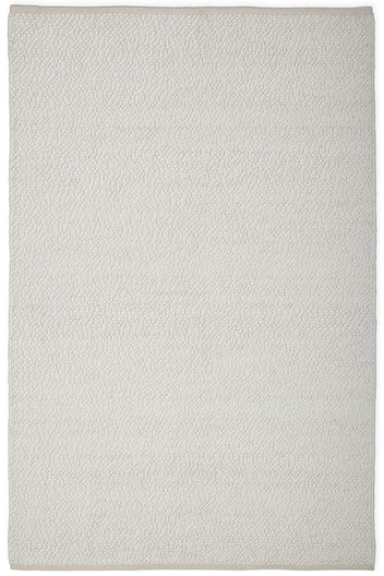 White Wool Boucle Rug | Simple Style Co