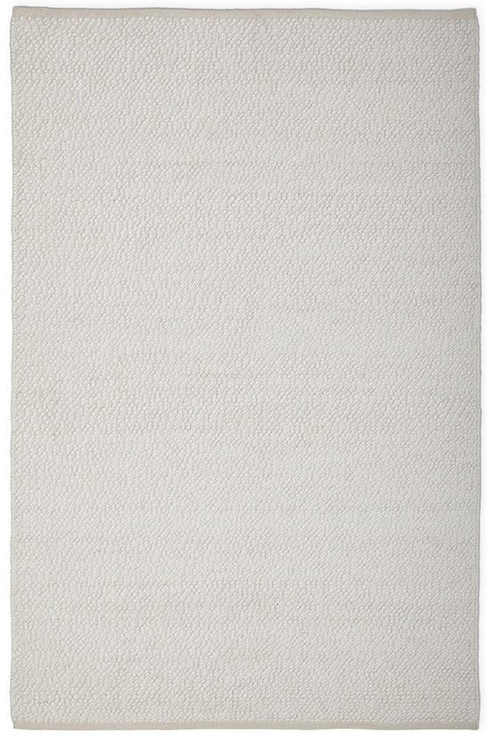 White Wool Boucle Rug | Simple Style Co