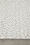 White Wool Boucle Rug | Simple Style Co
