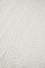 White Wool Boucle Rug | Simple Style Co
