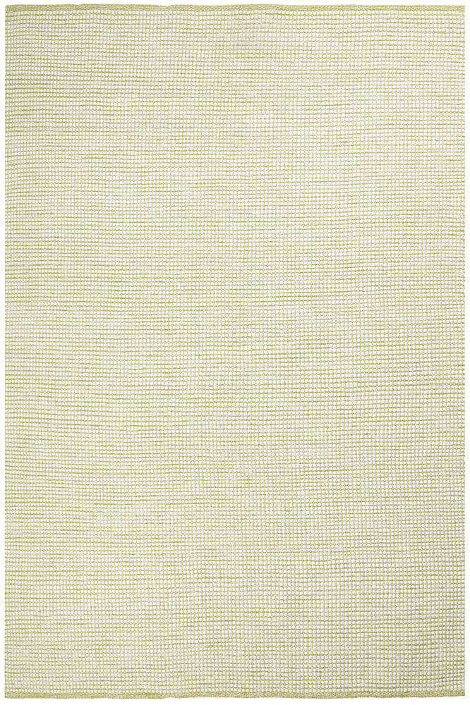 Brooklyn Lime Green Wool Rug | Loft Lime Wool Rug by Rug Culture