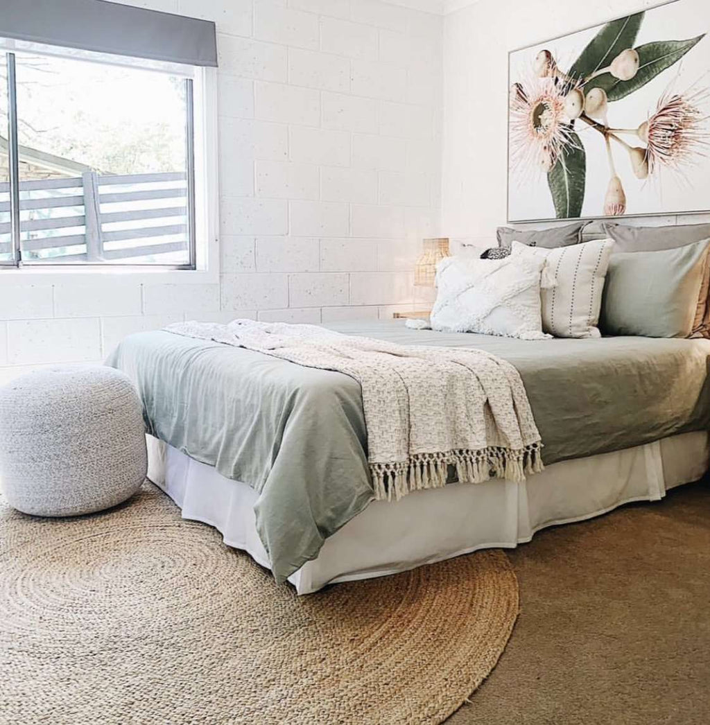 Catalina Round Jute Rug by Rug Culture | Eco-Friendly Handcrafted Rug