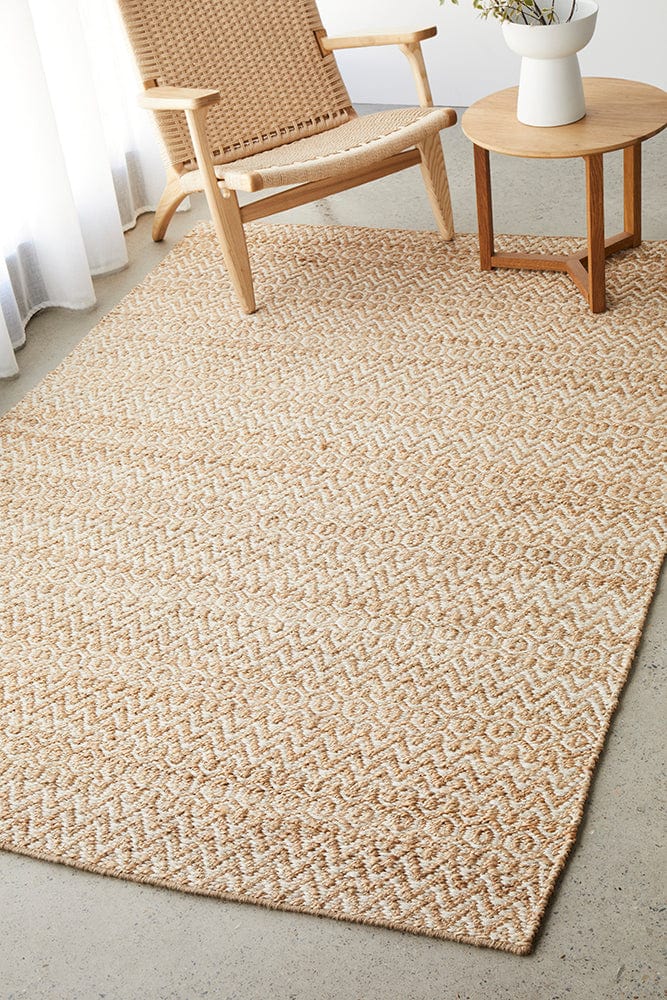 Dune Cali Natural Rug | Simple Style Co