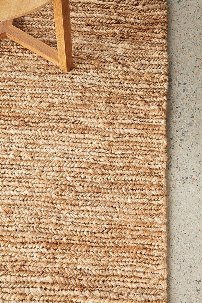 Dune Rave Natural Rug | Simple Style Co