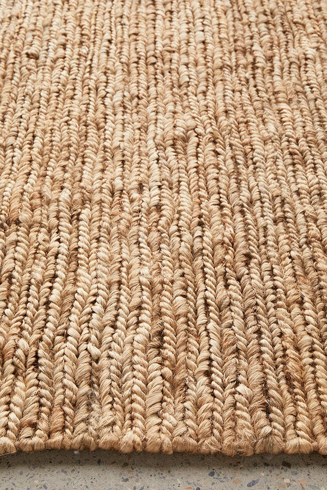 Dune Rave Natural Rug | Simple Style Co