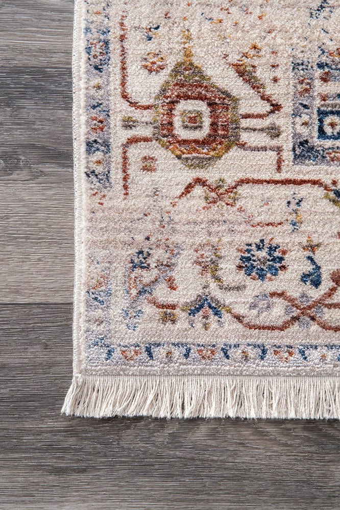 Heriz Ivory Traditional Rug | Simple Style Co