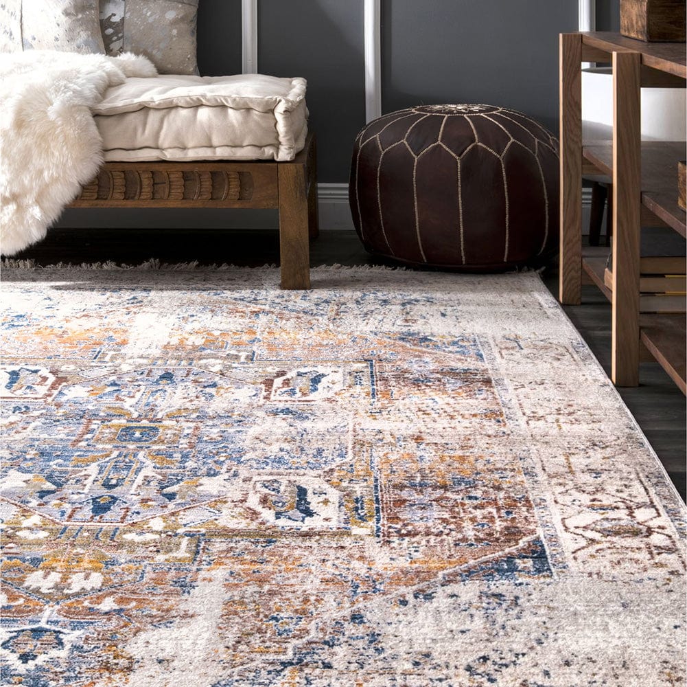 Heriz Ivory Traditional Rug | Simple Style Co