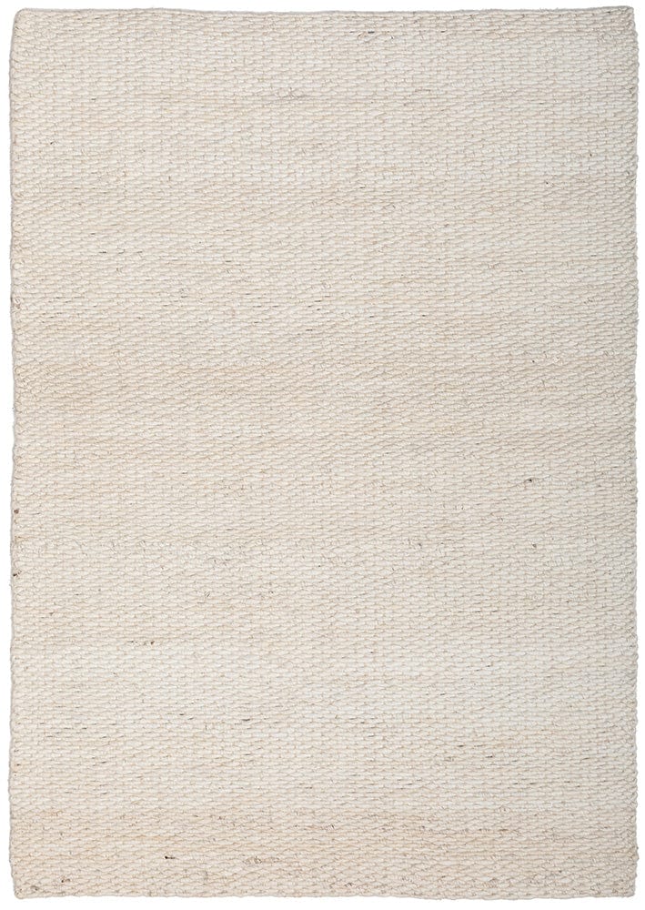Hive White Jute Rug | Simple Style Co