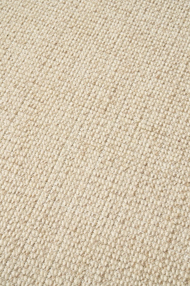 Madras Parker Cream Wool & Jute Rug by Rug Culture | Simple Style Co