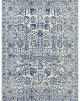 Madrid Blue Transitional Rug - Simple Style Co