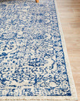 Madrid Blue Transitional Rug - Simple Style Co