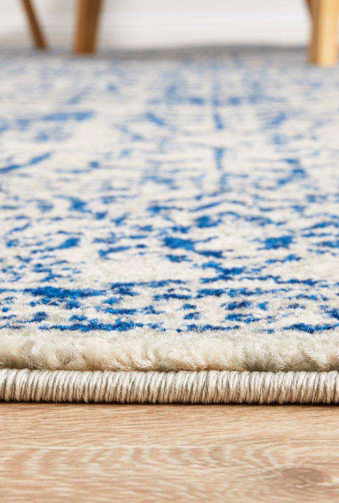 Madrid Blue Transitional Rug - Simple Style Co