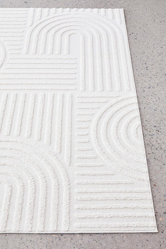 Marigold Dior White Rug | Simple Style Co
