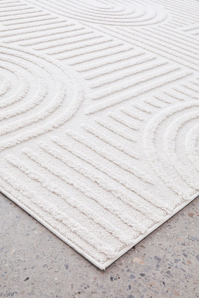 Marigold Dior White Rug | Simple Style Co