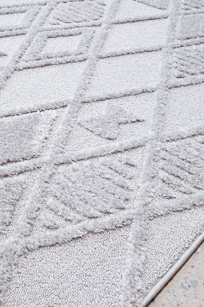 Marigold Lisa Silver Rug | Simple Style Co