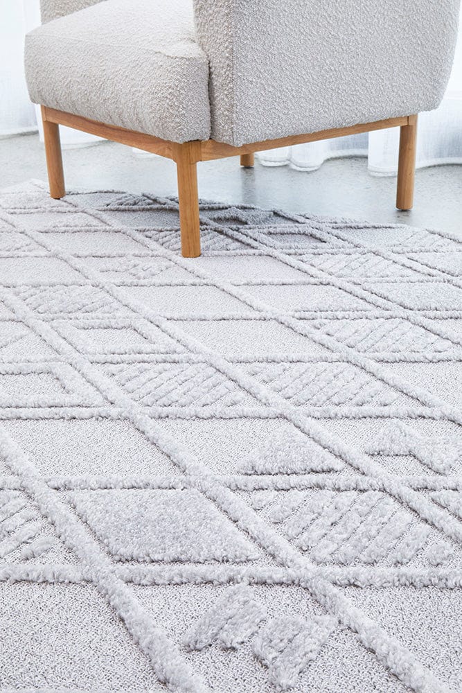 Marigold Lisa Silver Rug | Simple Style Co