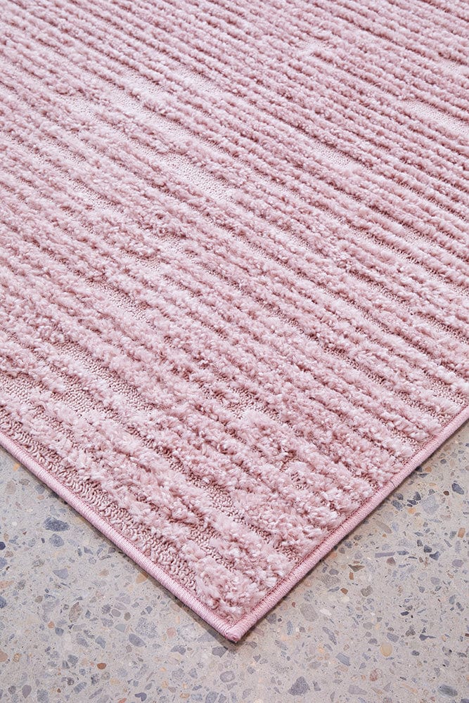 Marigold Suri Pink Rug | Simple Style Co