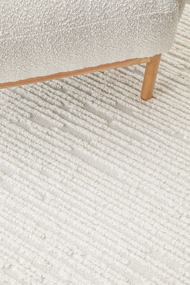 Marigold Suri White Rug | Simple Style Co