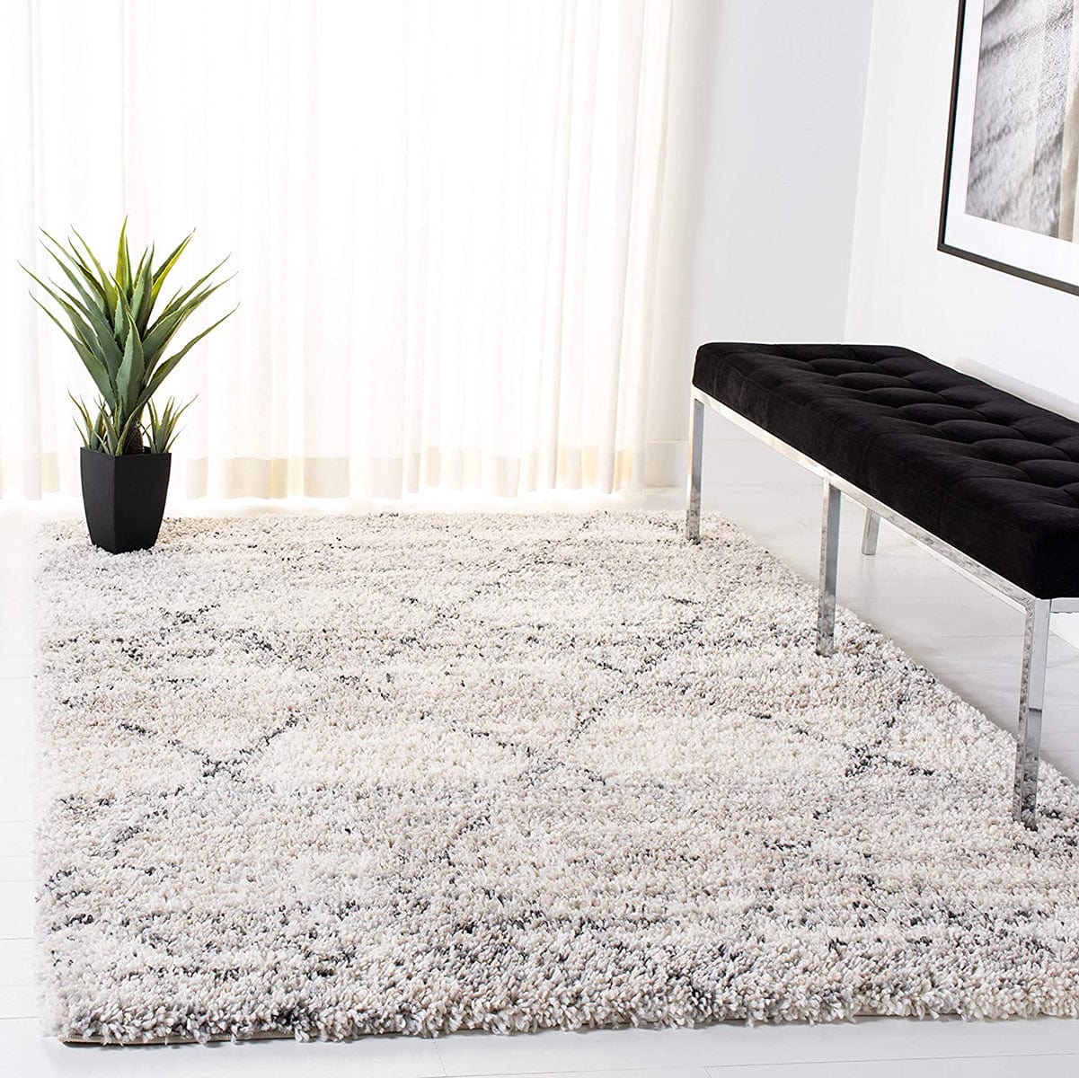 Moonlight Astro Shadow Rug | Simple Style Co