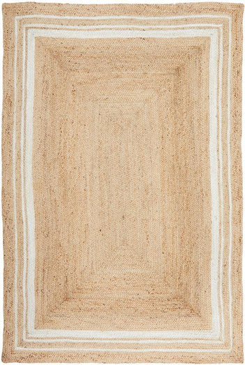 Noosa Natural Jute Rug - Simple Style Co