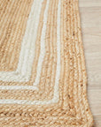 Noosa Natural Jute Rug - Simple Style Co
