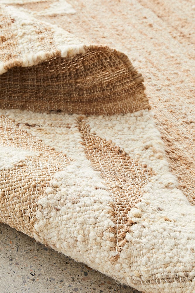 Sahara Abel Natural Rug | Simple Style Co