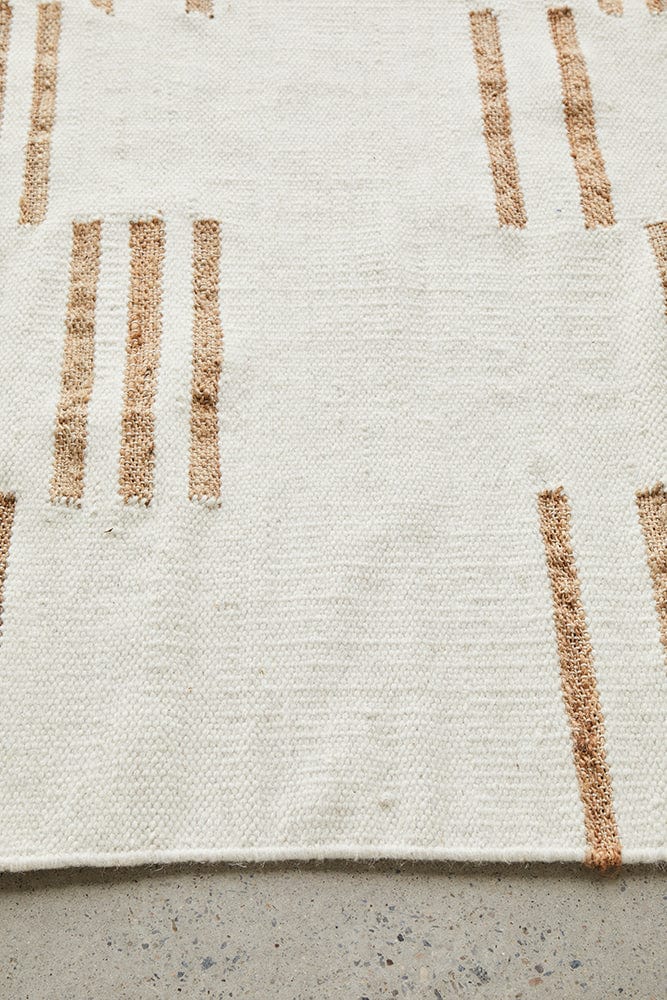 Sahara Henry Natural Rug | Simple Style Co