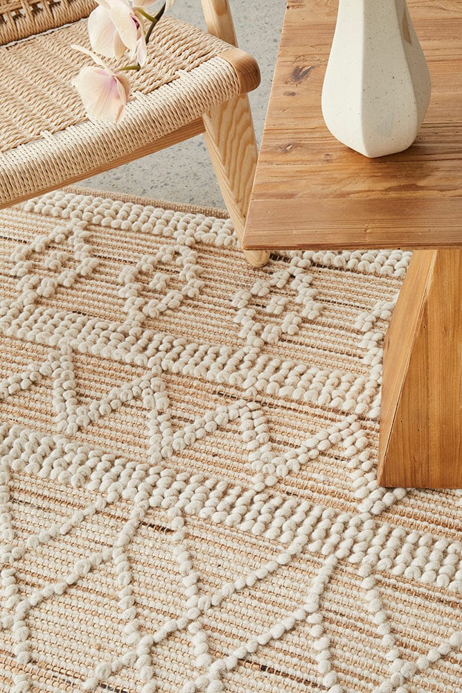 Sahara Xavier Natural Rug | Simple Style Co