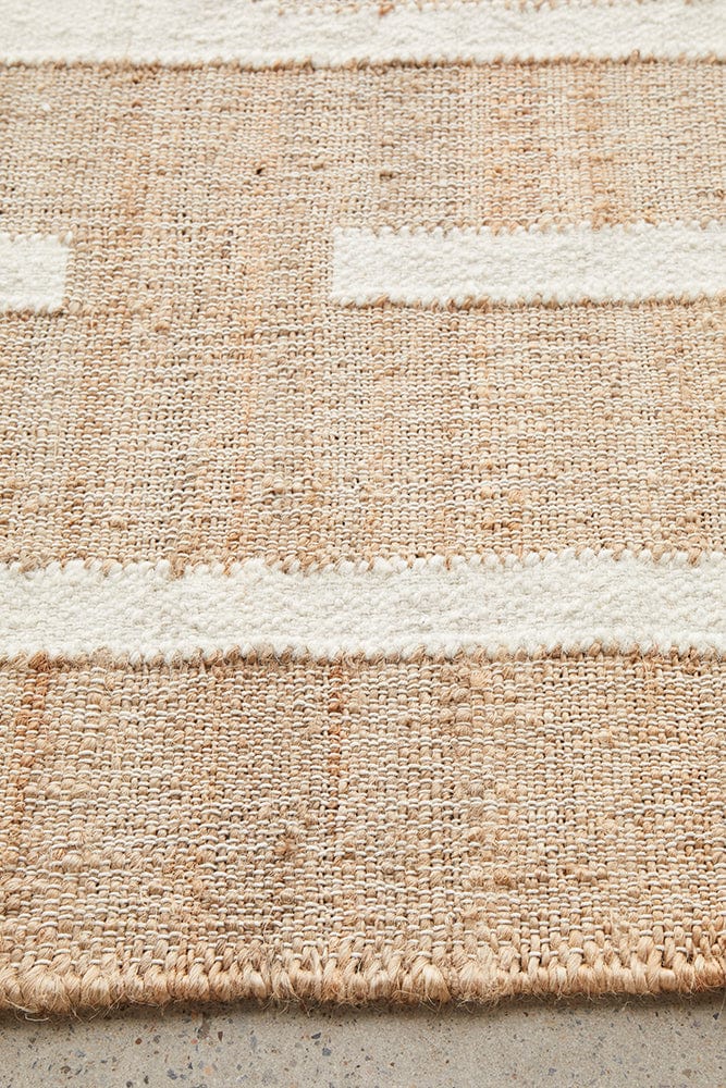 Sahara Zelda Natural Rug | Simple Style Co
