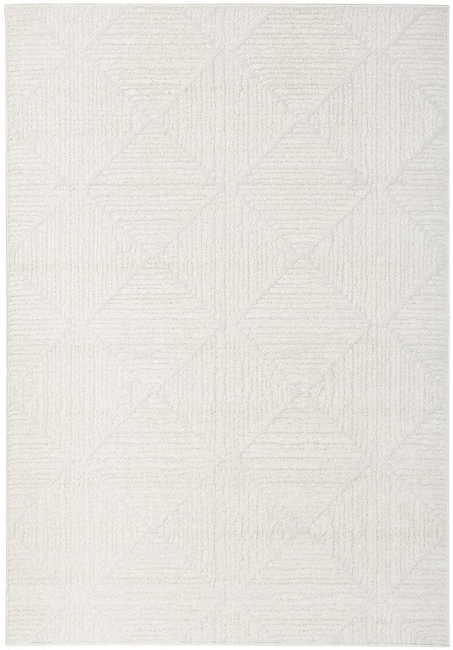 Serenade Shilo White Rug | Simple Style Co