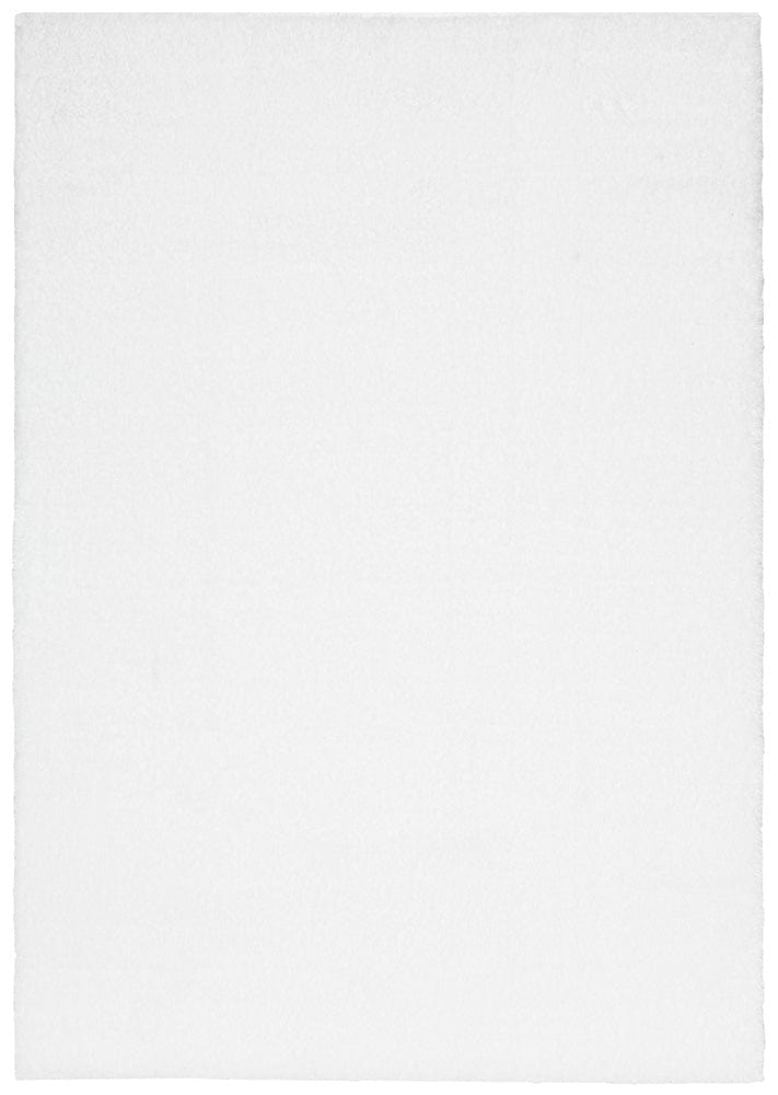 Sienna White Shag Rug | Simple Style Co